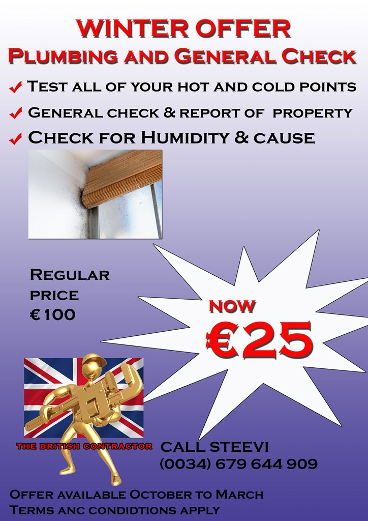 Special Offers - The British Contractor