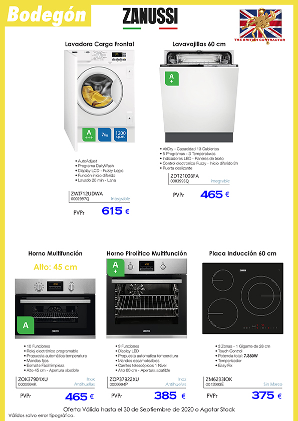 Special Offers - The British Contractor